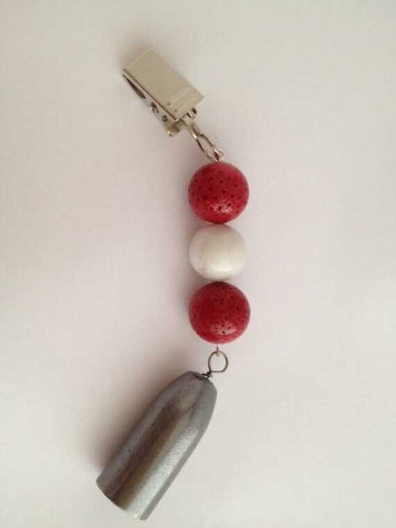 Red and White Tablecloth Weights Set of 4 | Etsy