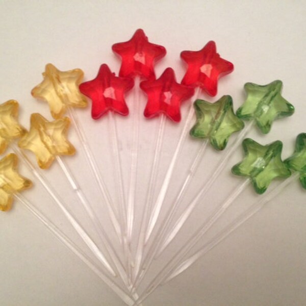Star Toothpicks - Etsy