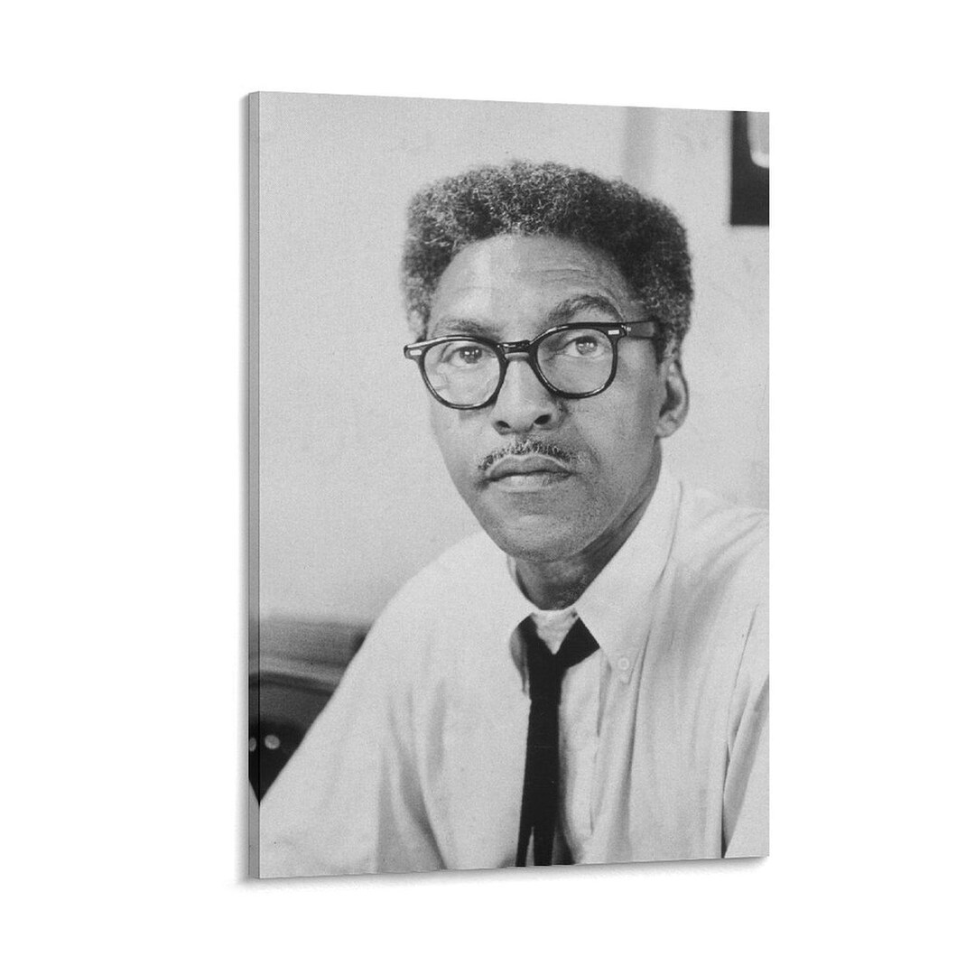 Inspirational Quotes by BAYARD RUSTIN Wall Art Picture Painting Poster ...