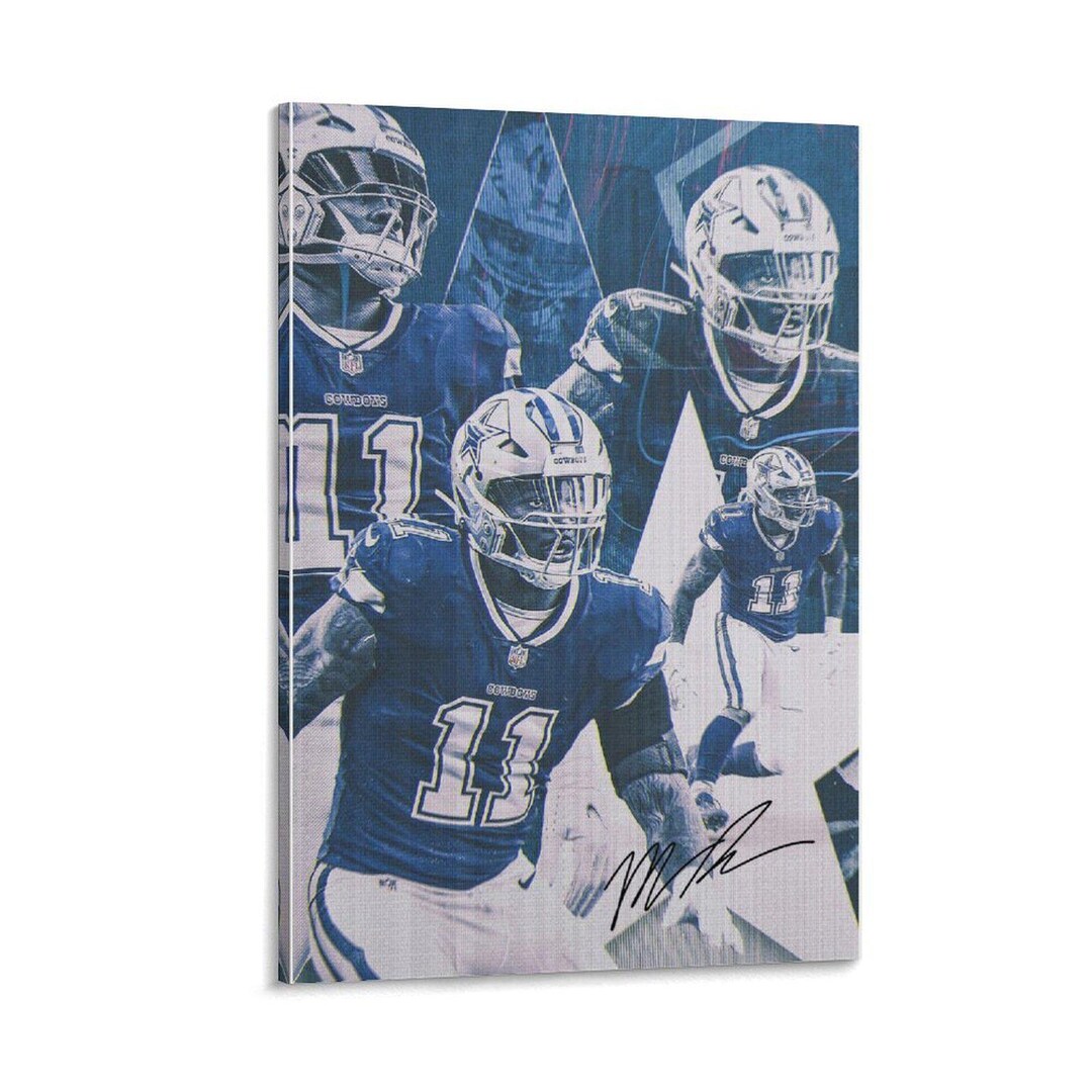 Micah Parsons American Football Poster Wall Art Picture Painting Poster ...