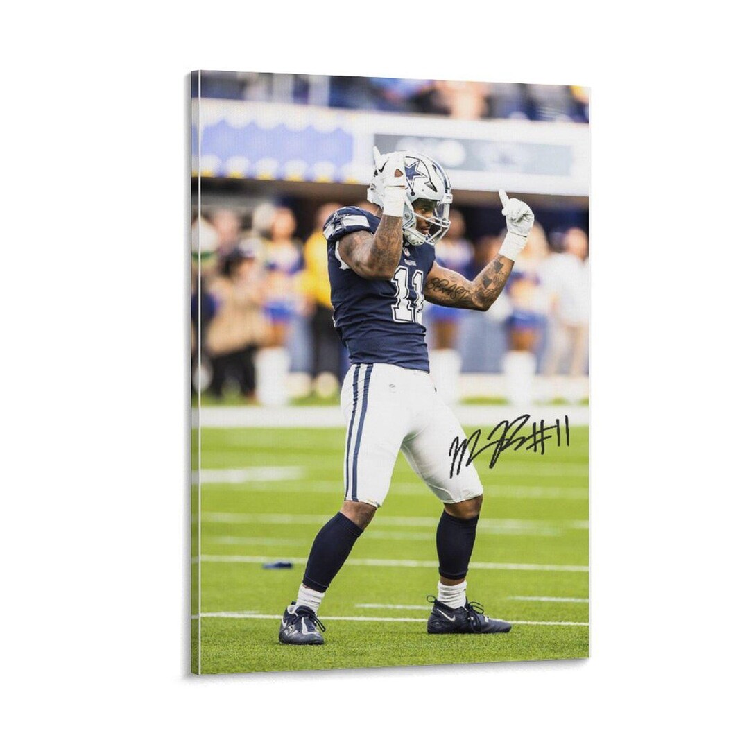 Micah Parsons Poster Handsome Wall Art Picture Painting Poster Canvas ...