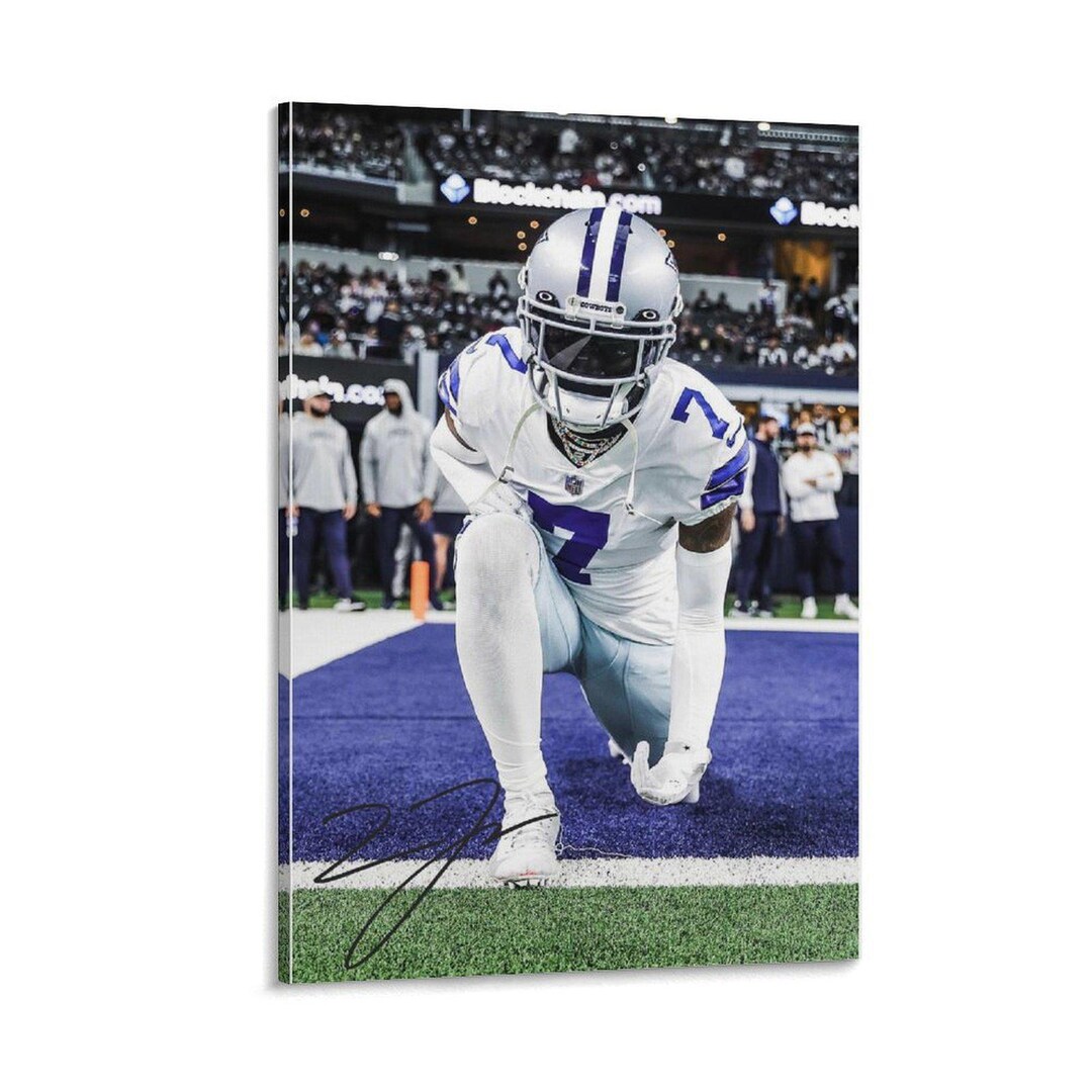Trevon Diggs Poster Cool Wall Art Picture Painting Poster Canvas Print ...