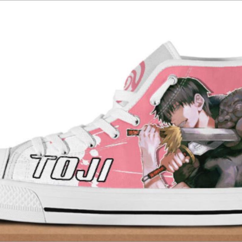 Toji Fushiguro Shoes - Etsy