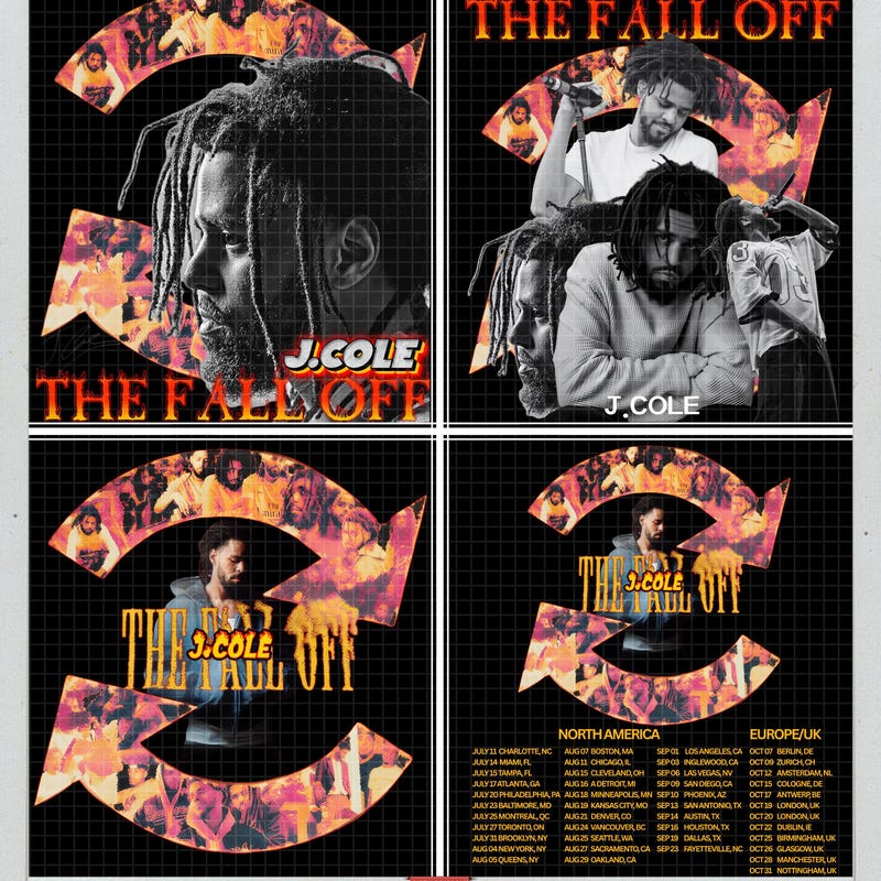 J Cole Fall off Shirt - Etsy