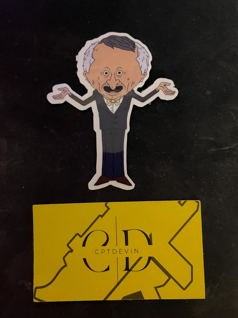 Smiling Friends Stickers! Pim Pimling, Charlie Dompler, Allan Red, Mr ...