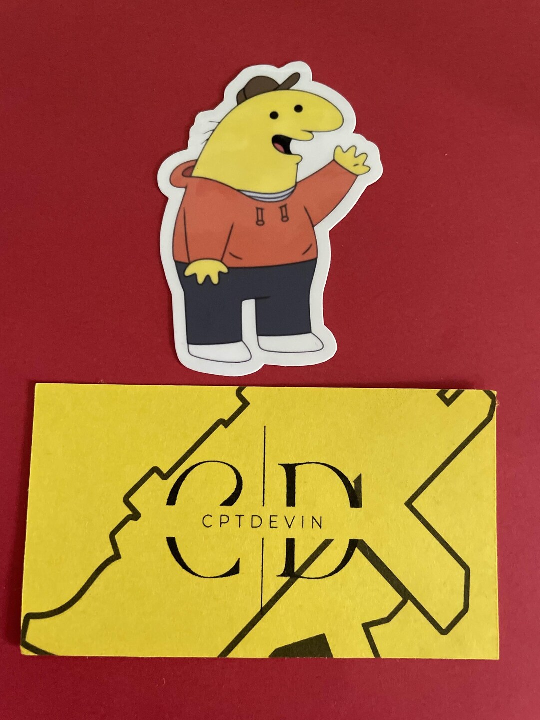 Smiling Friends Stickers! Pim Pimling, Charlie Dompler, Allan Red, Mr ...