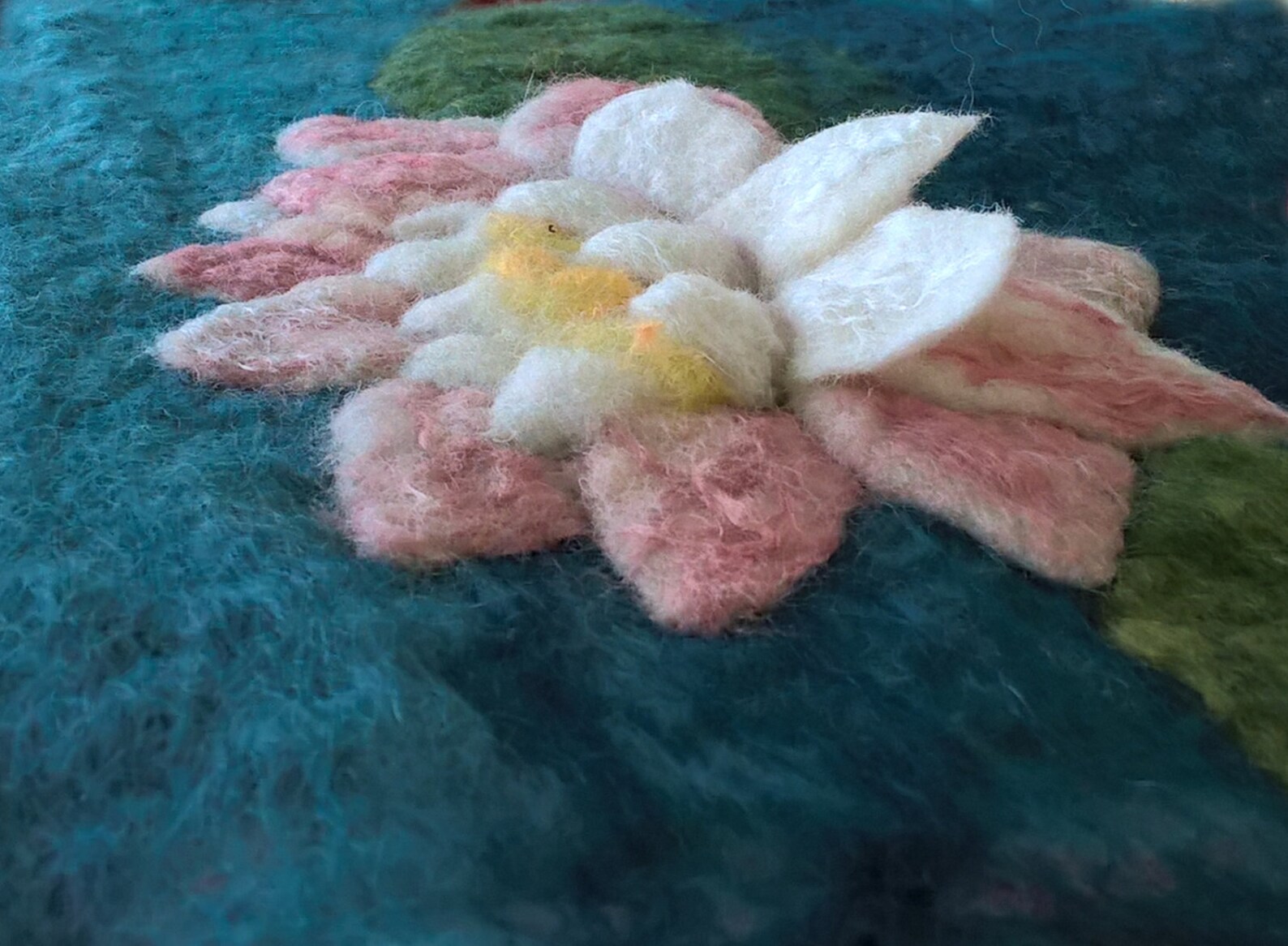 Water Lily Picture Felt Making Kit Inspired by Monet With Online ...