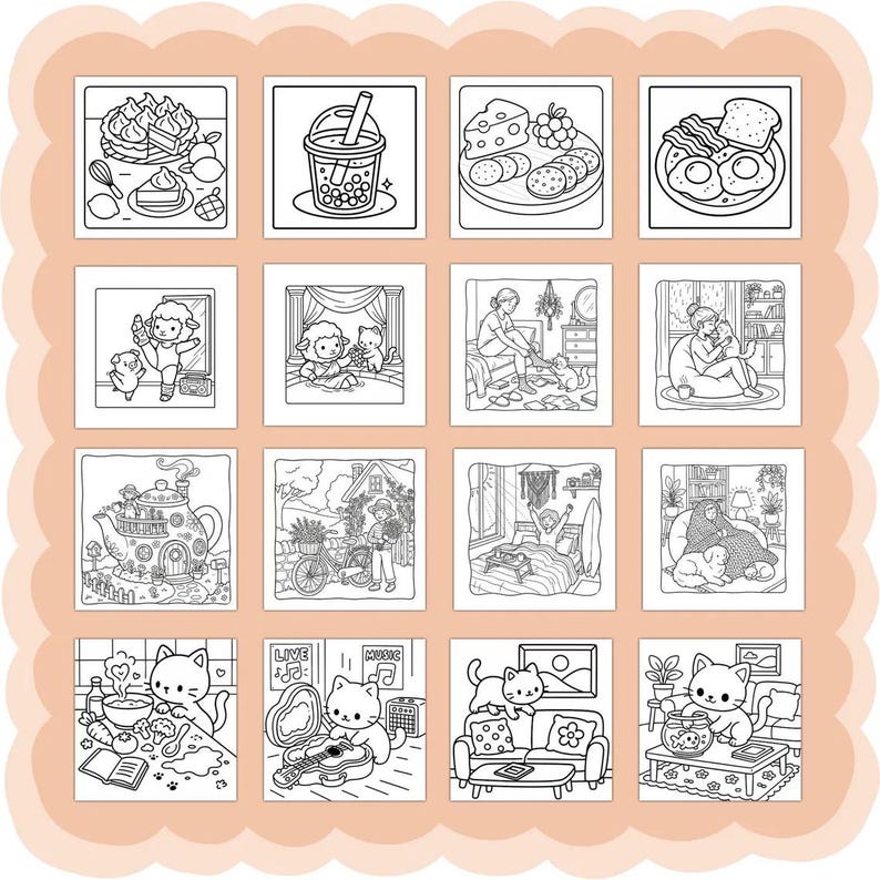 50 Coloring Books 2000+ Pages Collection | Coco Wyo Inspired Bold and ...