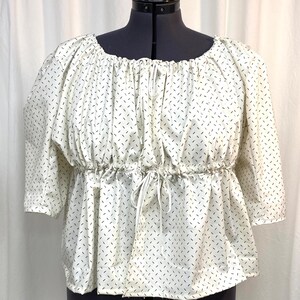 1810s Regency Drawstring Jacket/short Gown - Etsy