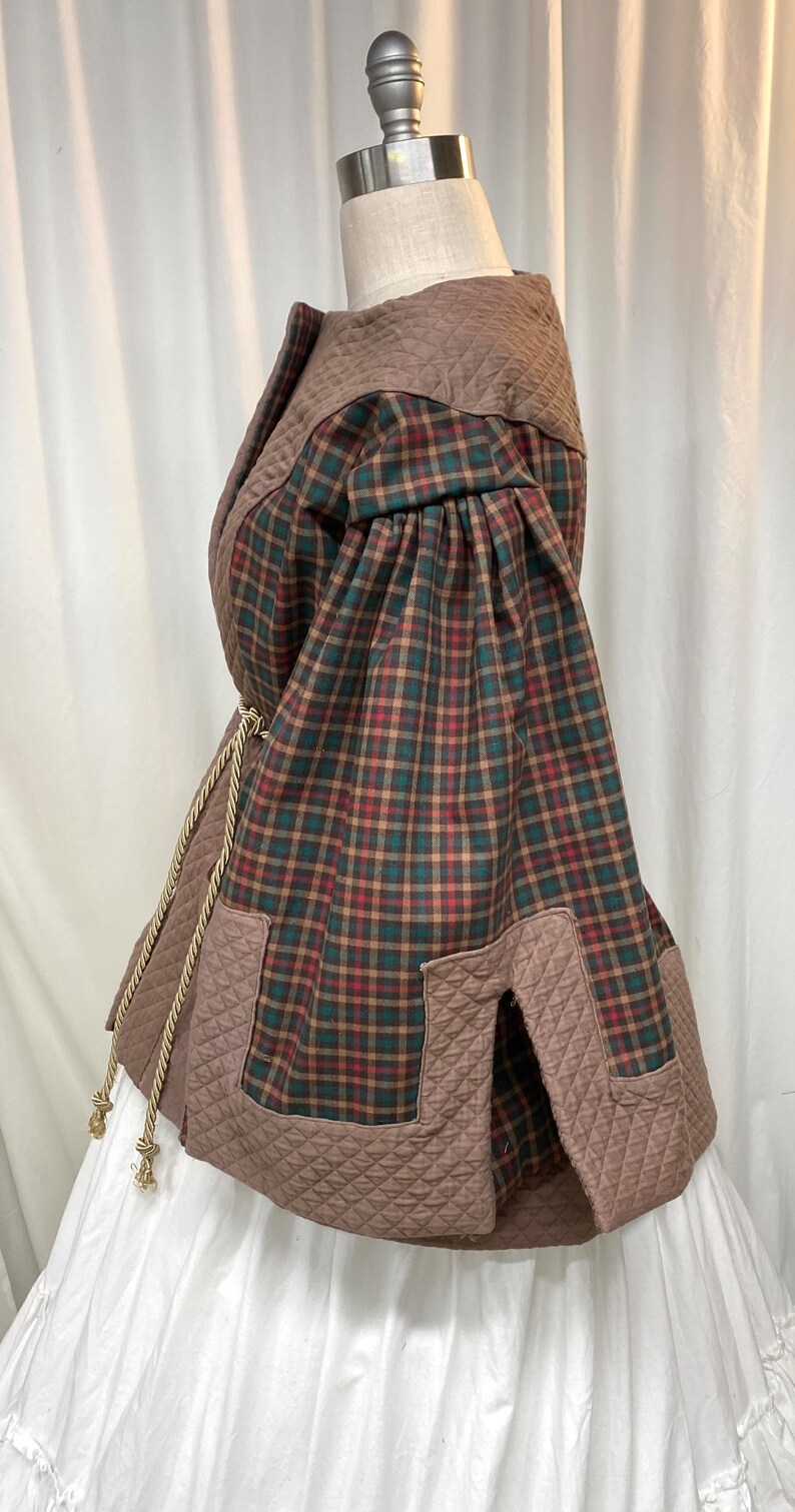 The 1860s Quilted Self-drafted PDF Sewing Pattern Bundle - Etsy