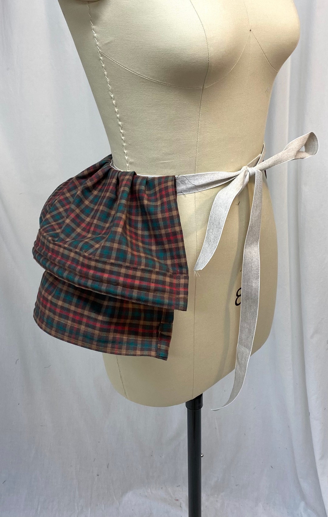 1820-1830 Corded Bustle/bum Pad Enhancer - Etsy