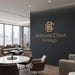 Custom Law Firm Sign | Gold 3D Acrylic Attorney Logo | Lawyer Office ...