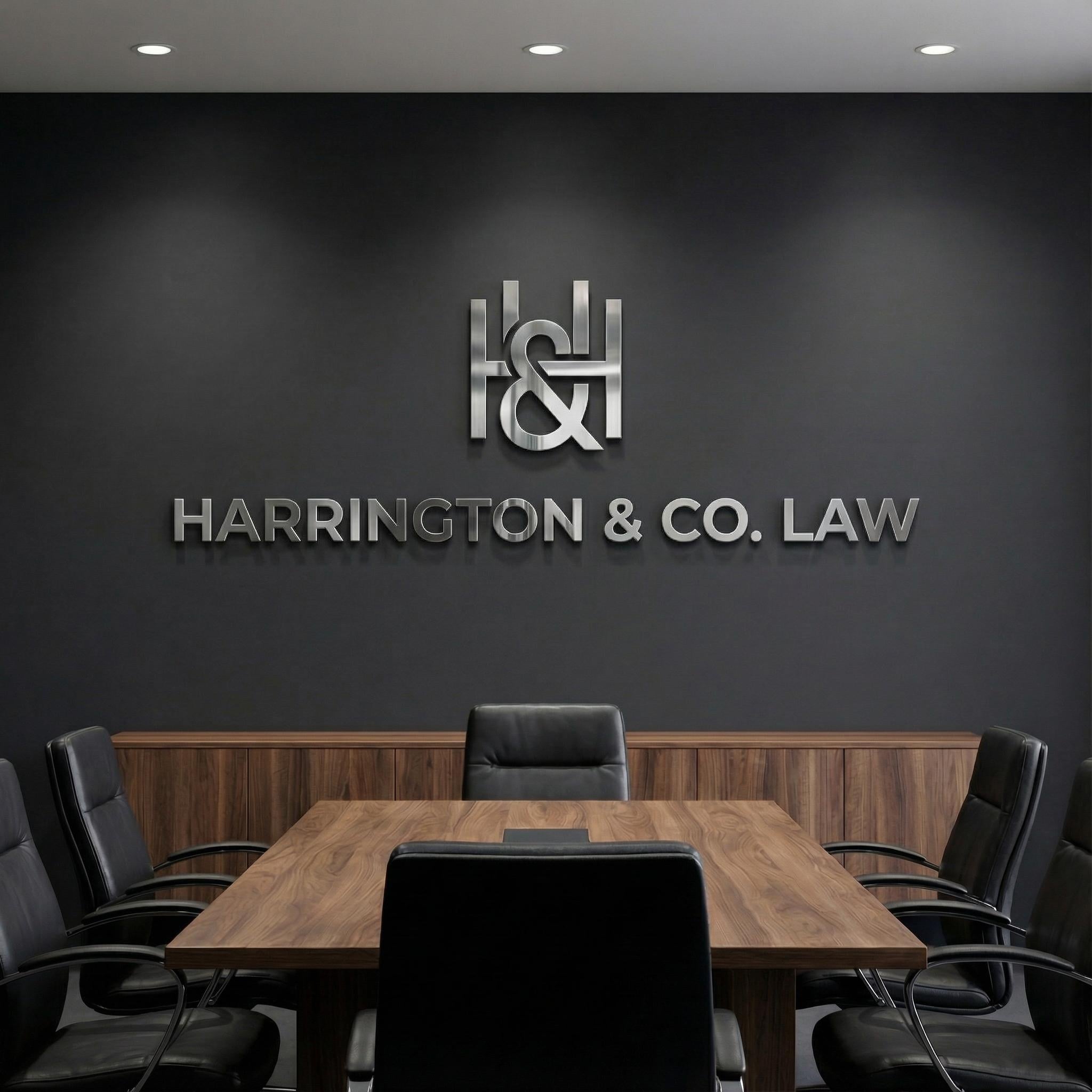 Custom Law Firm Office Sign – 3D Acrylic Attorney Business Sign With ...