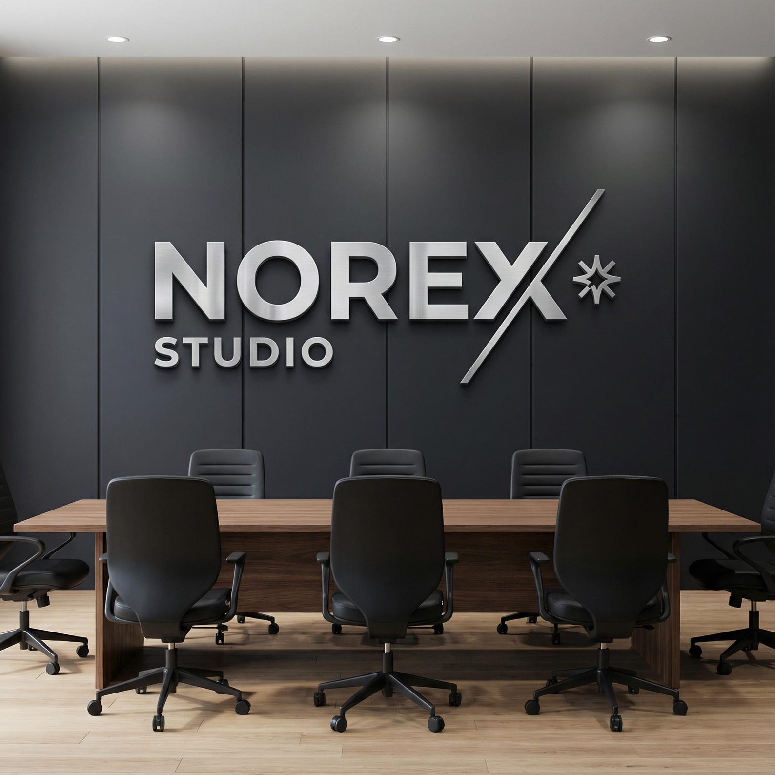 Modern Office Reception Wall Logo Custom 3D Acrylic Sign - Etsy