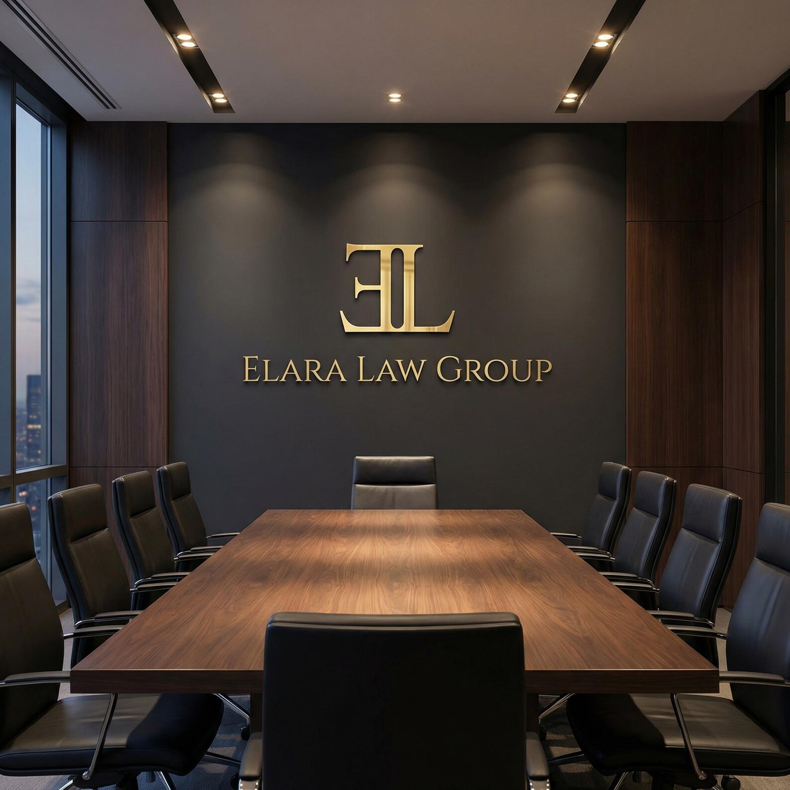 Custom 3D Acrylic Law Firm Wall Logo Sign, Luxury Office Branding, Gold ...