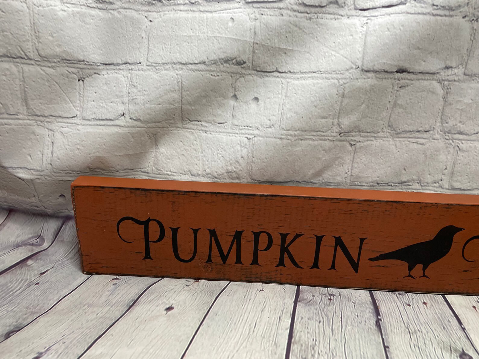 Pumpkin Patch wood sign Halloween fall decor home decor | Etsy