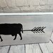 Cow Arrow Sign, Farmhouse, Home Decor, Farm Life, Cows, Small Sign ...