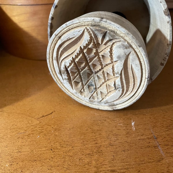 Antique Butter Mold - Etsy