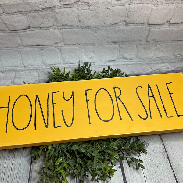 Honey Sign - Etsy