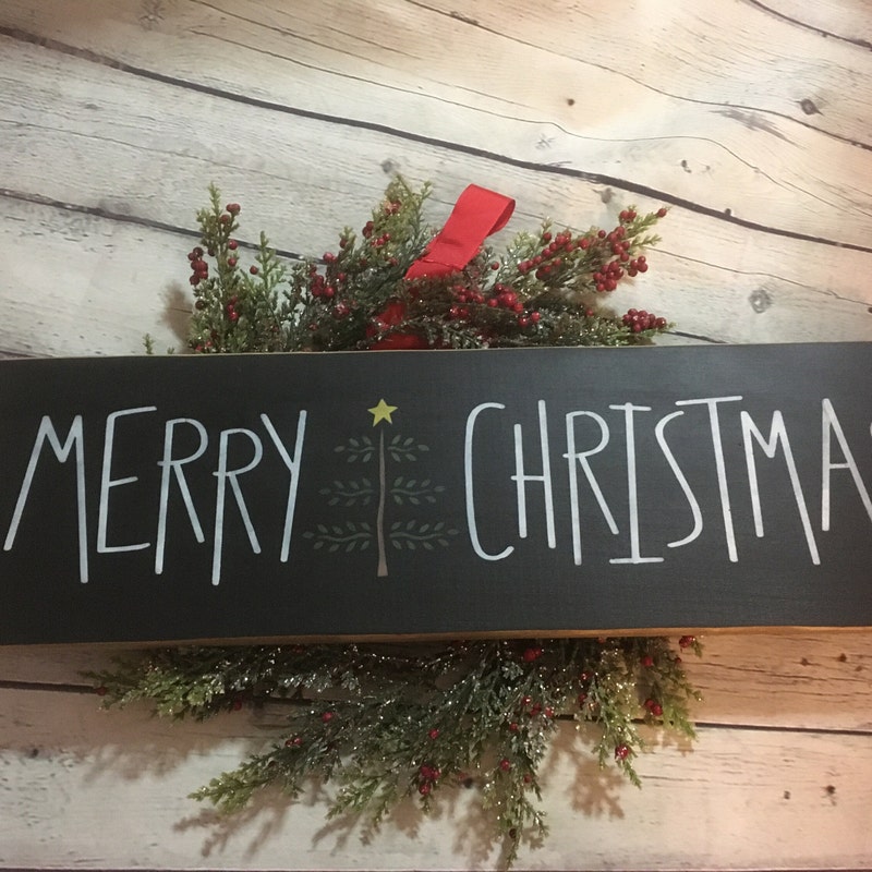 Primitive Christmas Decor - Etsy