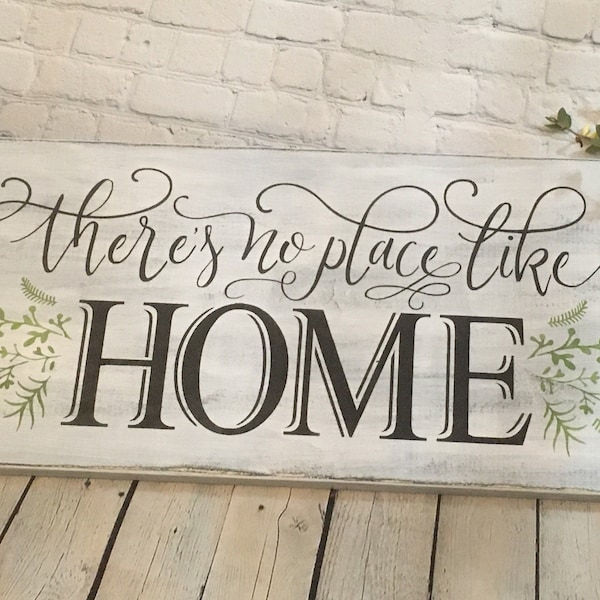 Distressed Sign - Etsy
