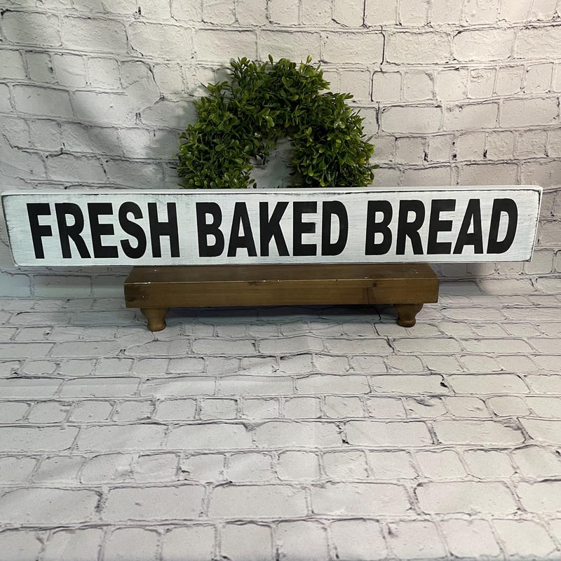 Large Rustic Bakery Sign - Etsy