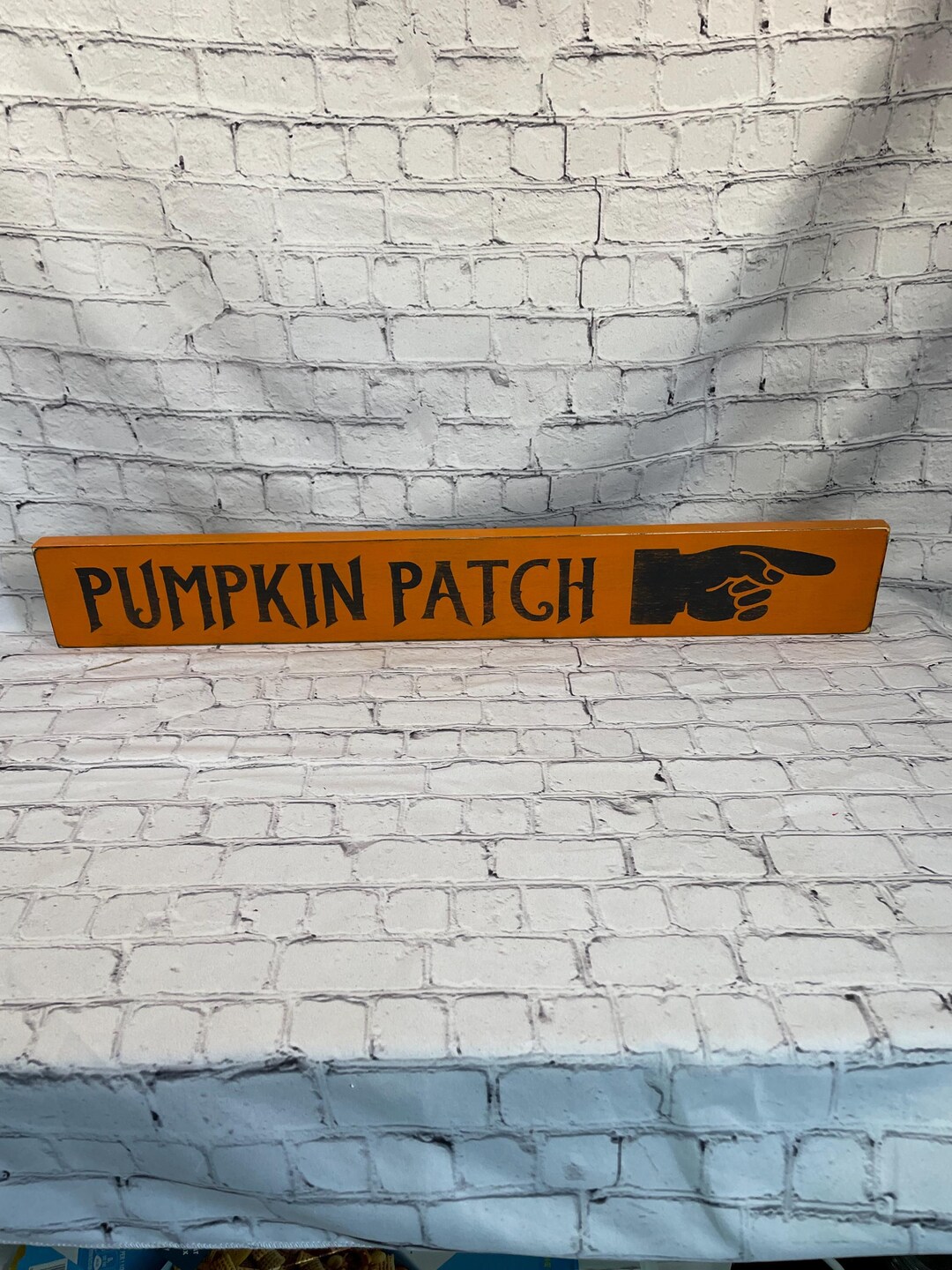 Pumpkin Patch Wood Sign, Primitive Home, Country Decor - Etsy