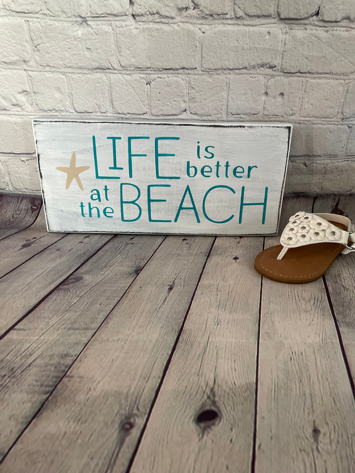 Life is Better at Beach Wood Sign, Beach Signs, Cottage Style, Beach ...