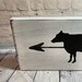Cow Arrow Sign, Farmhouse, Home Decor, Farm Life, Cows, Small Sign ...