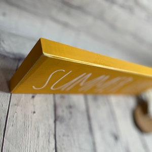 Summer Vibes Wood Sign, Summer Theme Wood Sign, Tiered Tray Decor ...