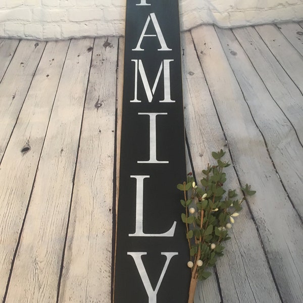 Vertical Sign - Etsy