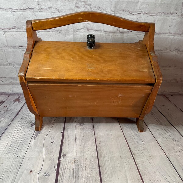 Shop Wooden Sewing Box Online - Etsy