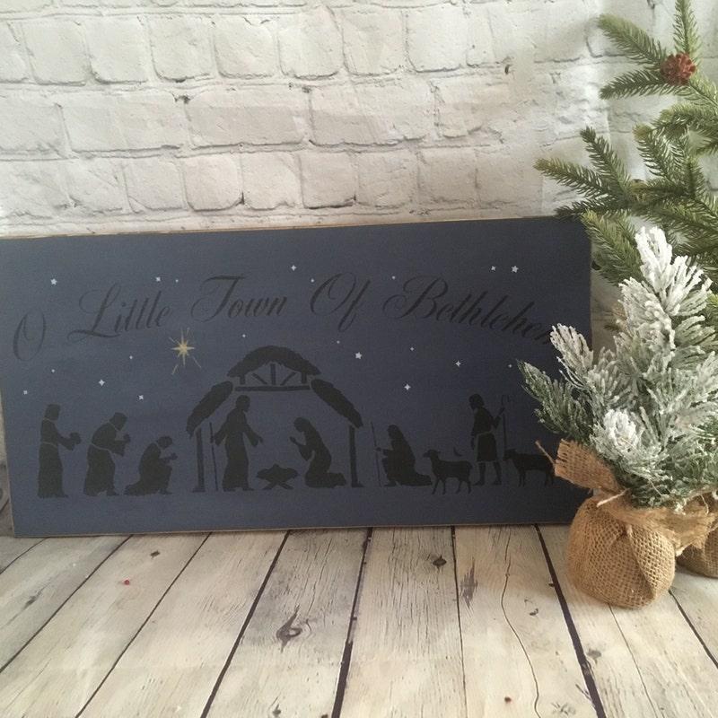 Town of Bethlehem Svg - Etsy
