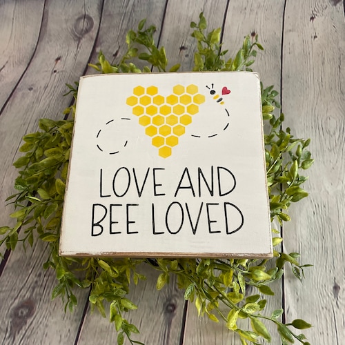 Bee Sign - Etsy