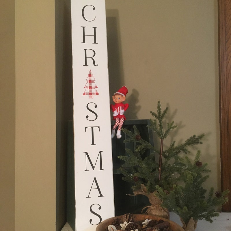 Christmas Wall Signs - Etsy