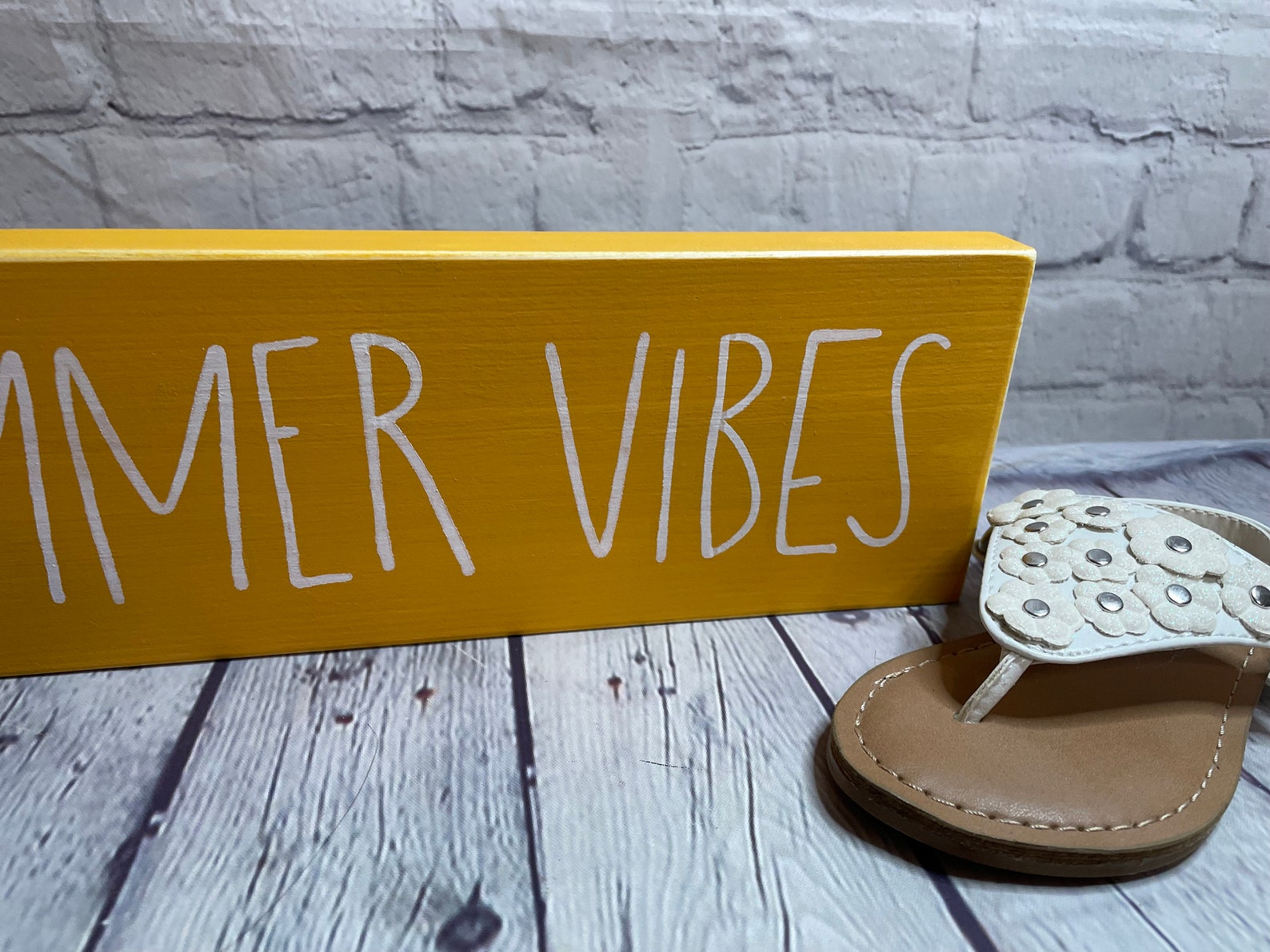 Summer Vibes Wood Sign, Summer Theme Wood Sign, Tiered Tray Decor ...