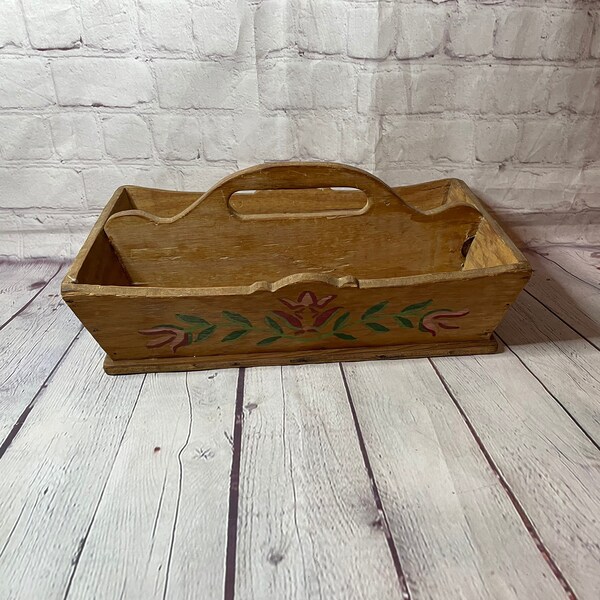 Primitive Box - Etsy