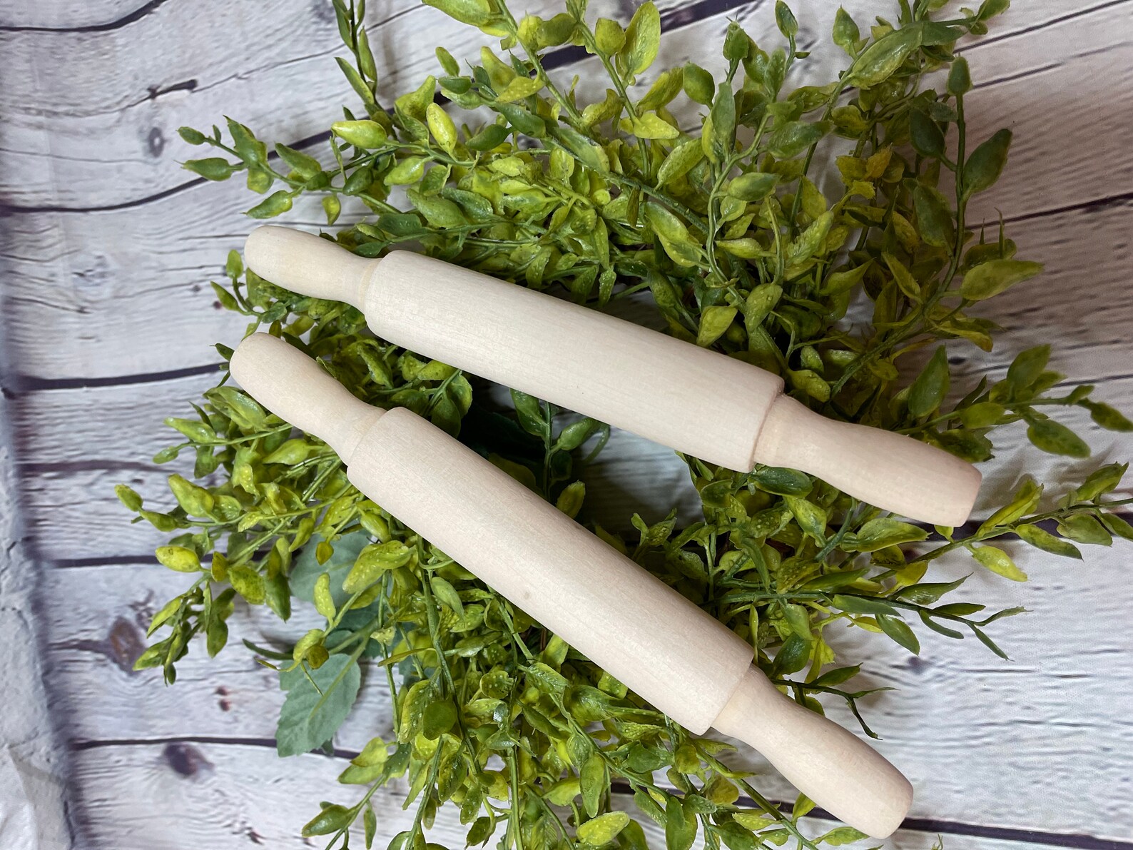 Rolling Pins Wood 7 DIY Projects Craft Supply Tiered - Etsy