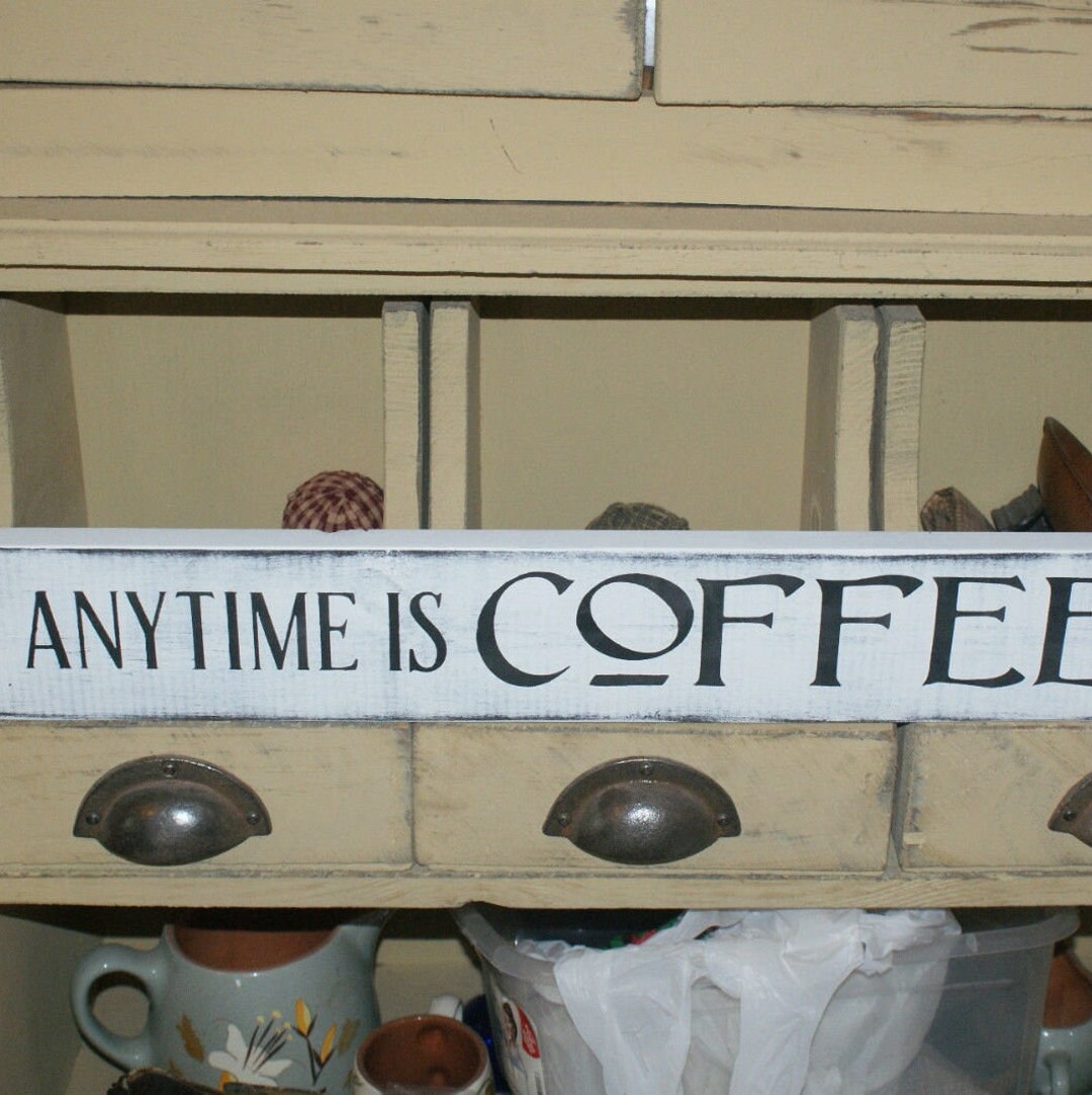 Wall Decor, Sign, Primitive, Home Decor, Country, Farmhouse, Coffee ...