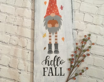 Fall Gnome Decor - Etsy
