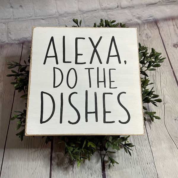Dishes Sign - Etsy