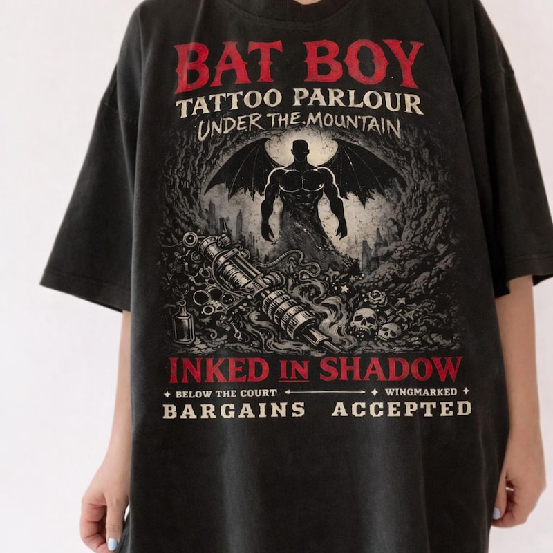 Tattoo Parlour T Shirt - Etsy UK