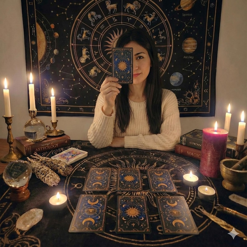 2026 New Year Reading, 12 Month Tarot Forecast, Psychic Future Psychic ...