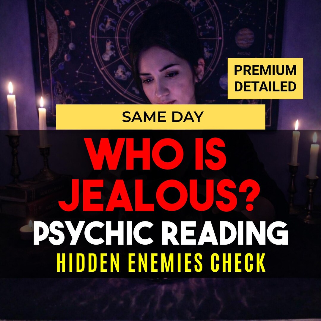 Who is Jealous of You Psychic Reading Same Hour, Hidden Enemies & Envy ...