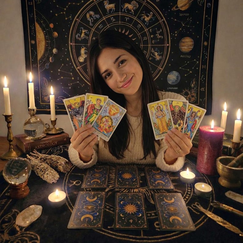 2026 New Year Reading, 12 Month Tarot Forecast, Psychic Future Psychic ...