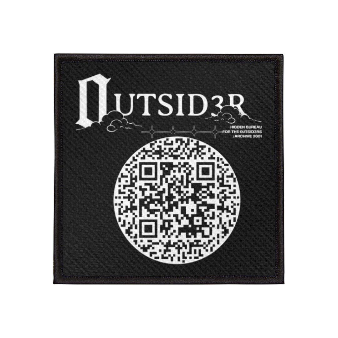 Qr Code Jacket Patch