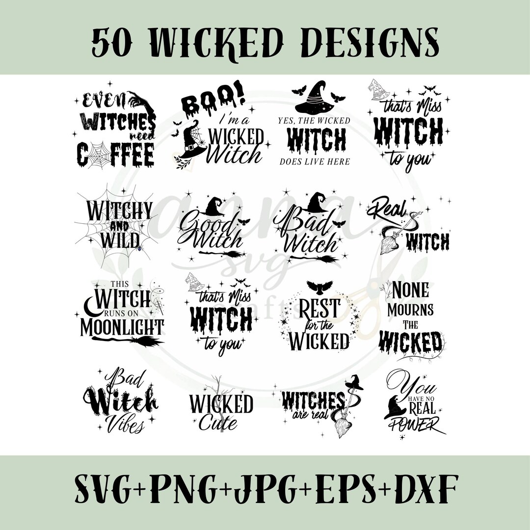 Wicked SVG & PNG Pink and Green Design I Have Been Changed for Good ...