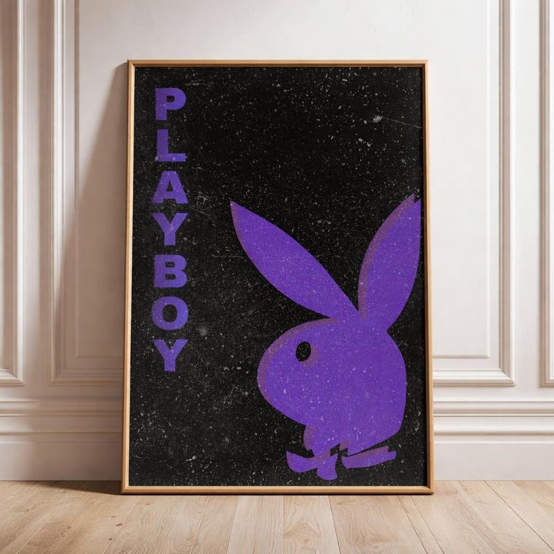 Playboy Posters - Etsy