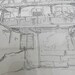 Vintage French Graphite Drawing, Vintage French Art - Etsy