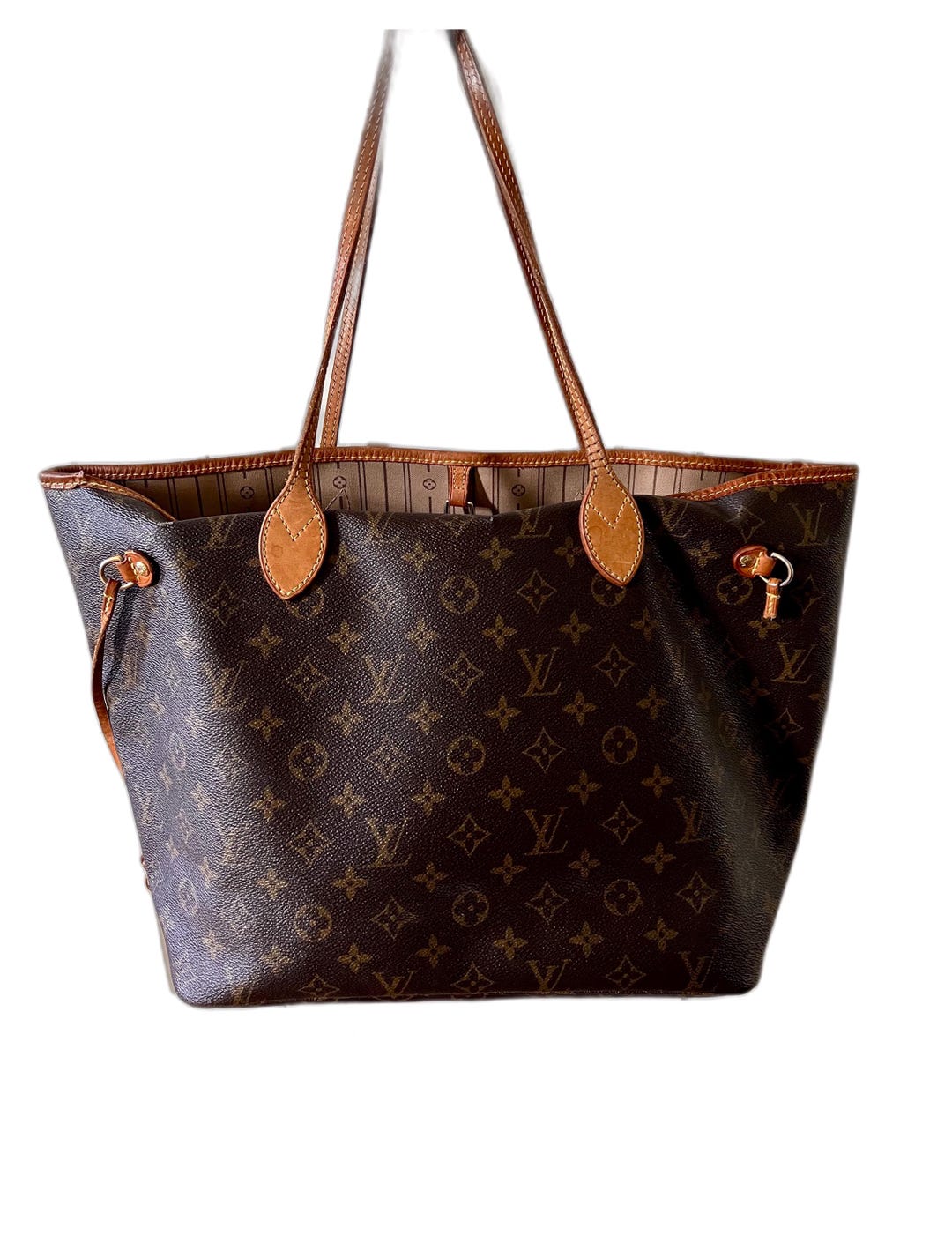 Authentic LV Neverfull MM Monogram Louis Vuitton - Etsy